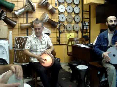 fadi daoud with emin- darbuka solo 2- فادي داود -اسطنبول - YouTube