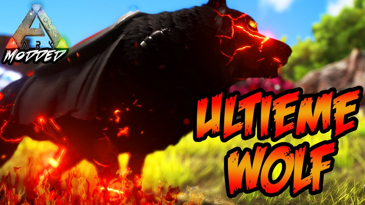 DE ULTIEME DIRE WOLF?! | ARK Survival MODS #41 - YouTube