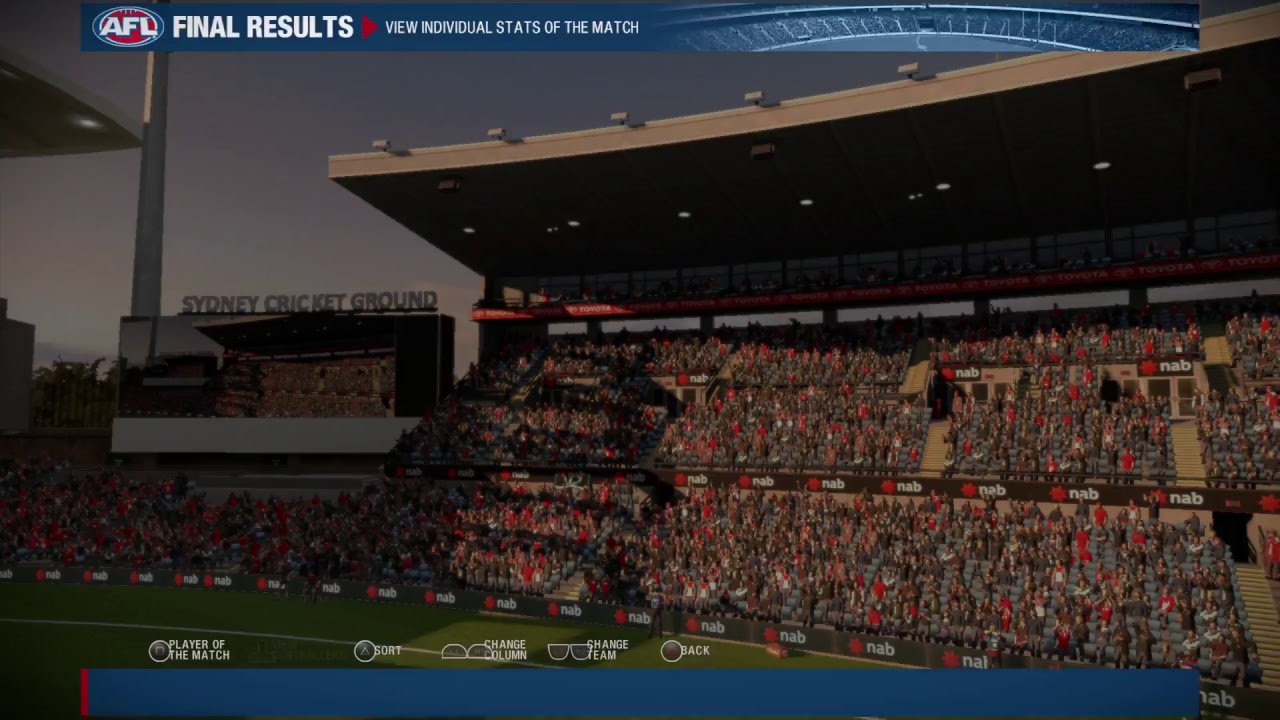 AFL Evolution - AFL Premiership Round 2 - Sydney SWANS vs Port Adelaide ...