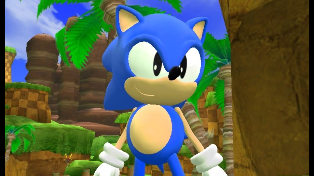 CD Sonic in Sonic World DX - YouTube
