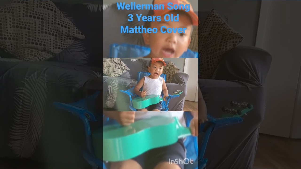 Wellerman Song 3 Years Old Cover #youtubeshorts #short #shortsfeed ...