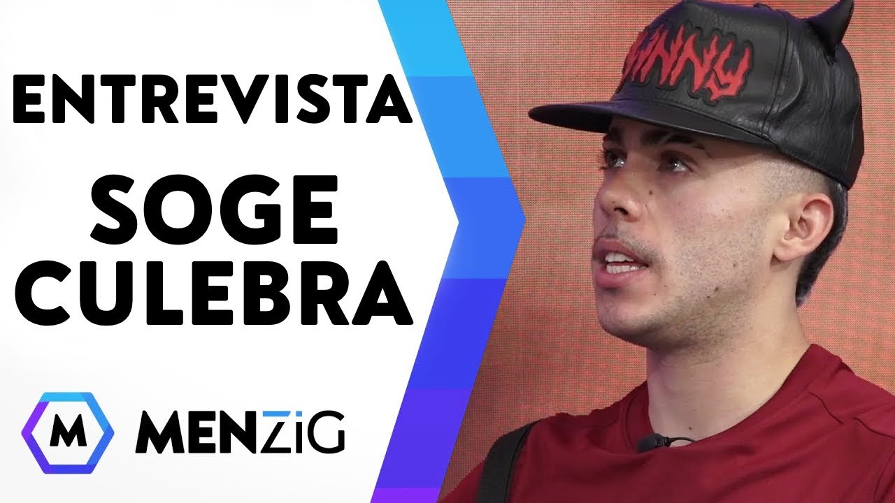 SOGE CULEBRA: "No le tengo miedo A NADA" - YouTube