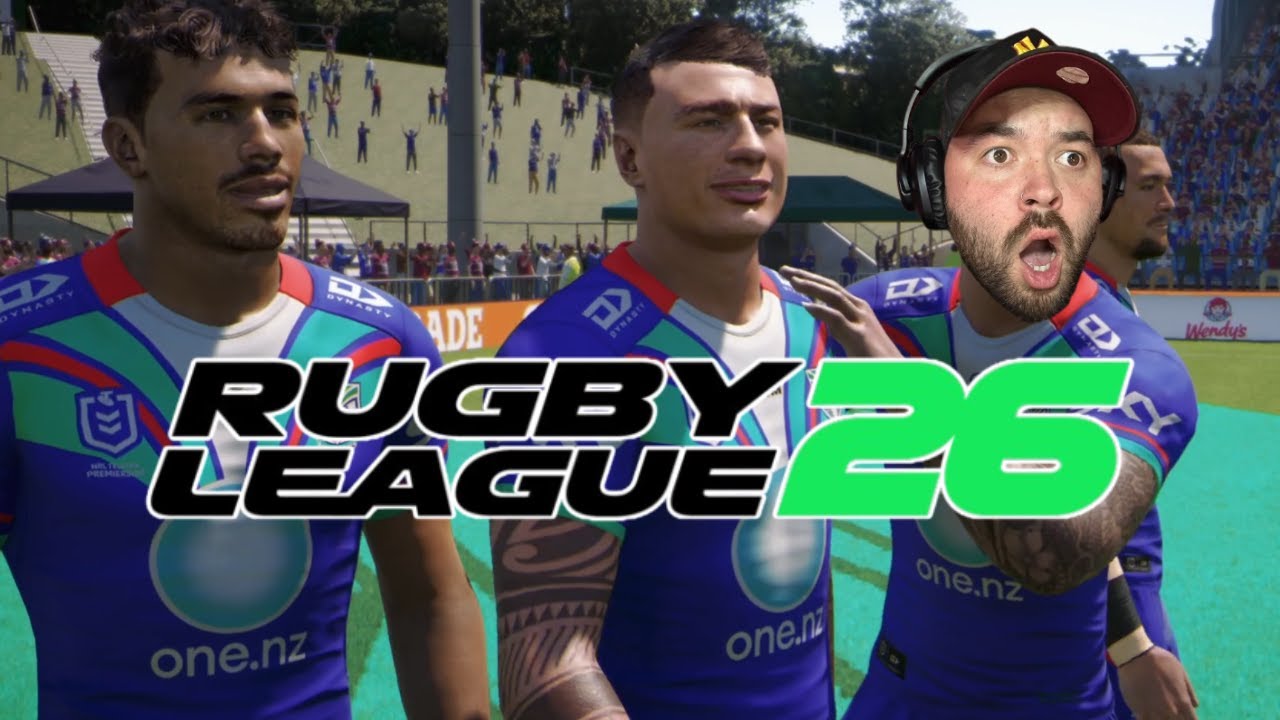 RUGBY LEAGUE 26 FIRST EVER PLAYTHRU! CAREER MODE, ONLINE AND PRO TEAM ...