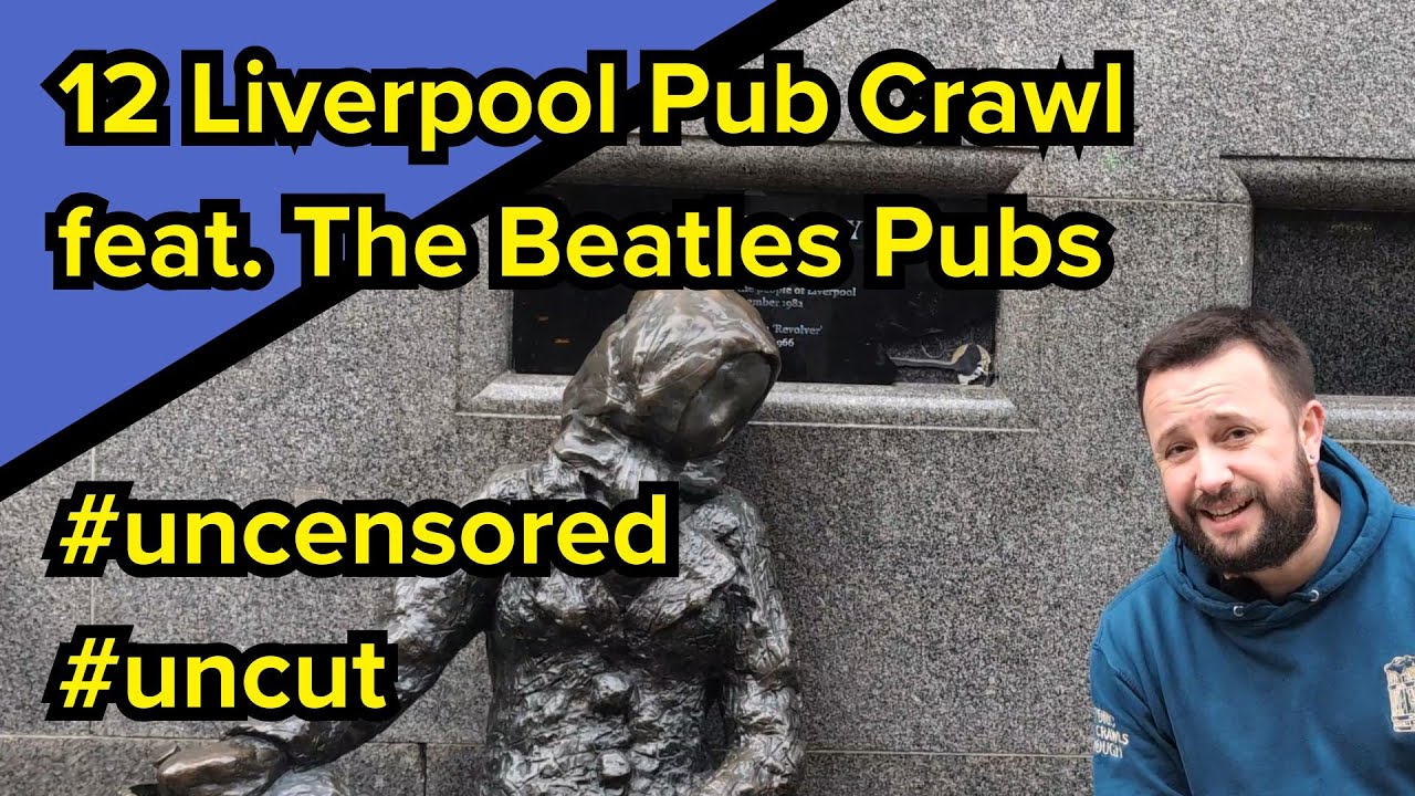 Liverpool PUB CRAWL feat. Cavern Club, Bridewell, Baltic Fleet and ...