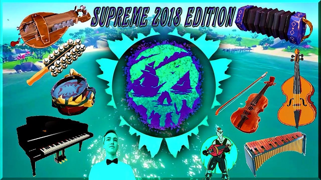 Bosun Bill | Supreme 2018 Edition | ft. Thomas Jonker | Sea of Thieves ...