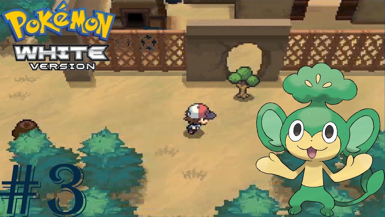 Pokémon White Episode 3: Wise Monkeys - YouTube