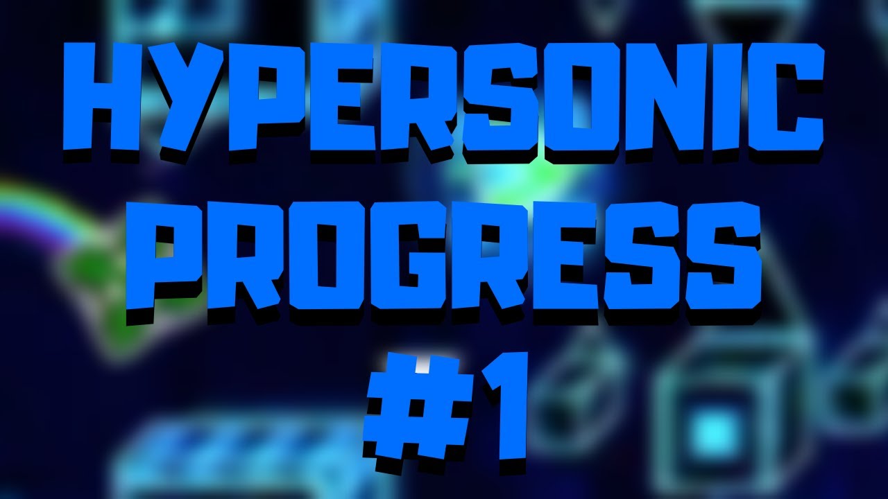 Hypersonic Progress #1 - YouTube