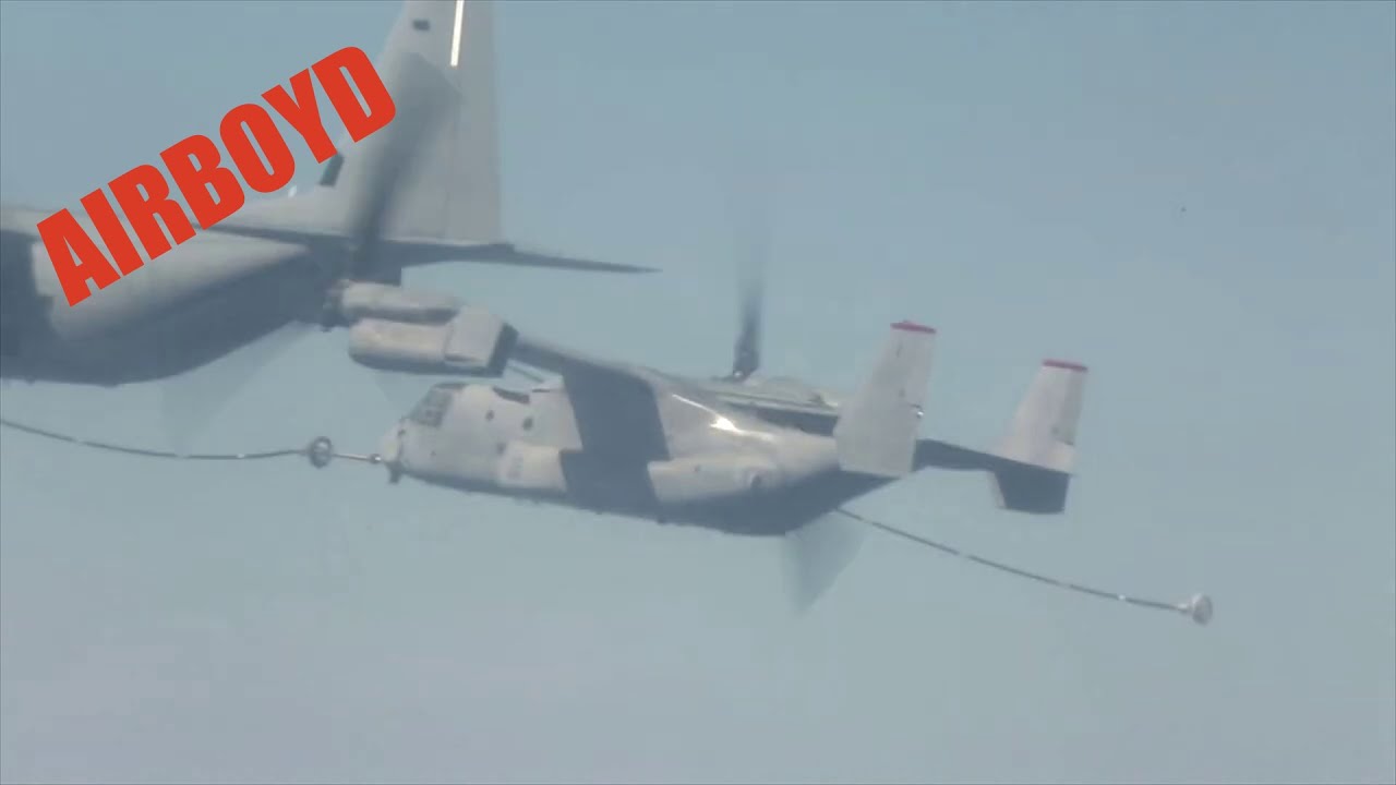 Tactical Air Refueling Exercise • Hawaii - YouTube