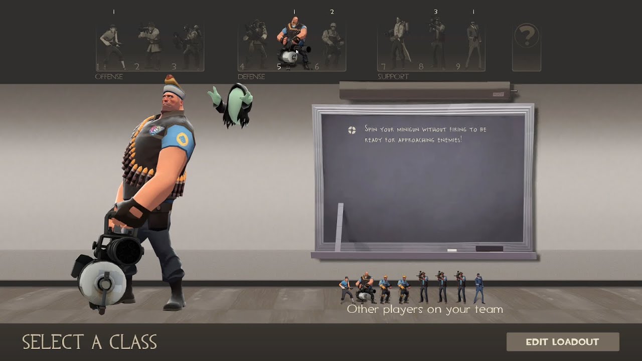 Team Fortress 2 How To Unlock All Classes Always Works YouTube