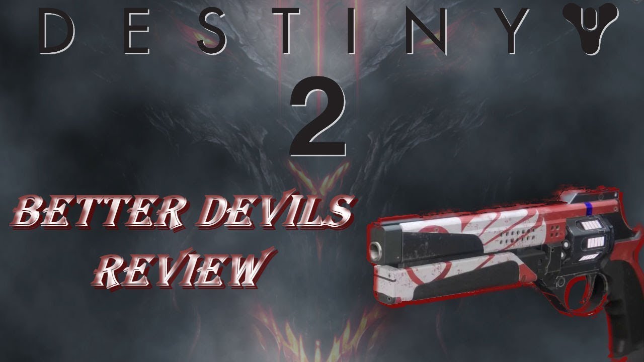Destiny 2: Better Devils Crucible Review - YouTube