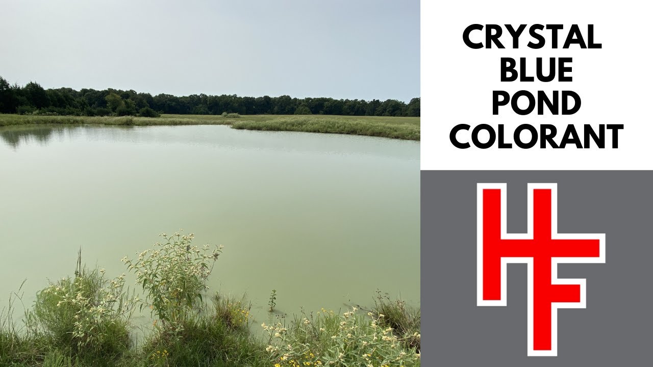 Crystal Blue Pond Colorant - YouTube