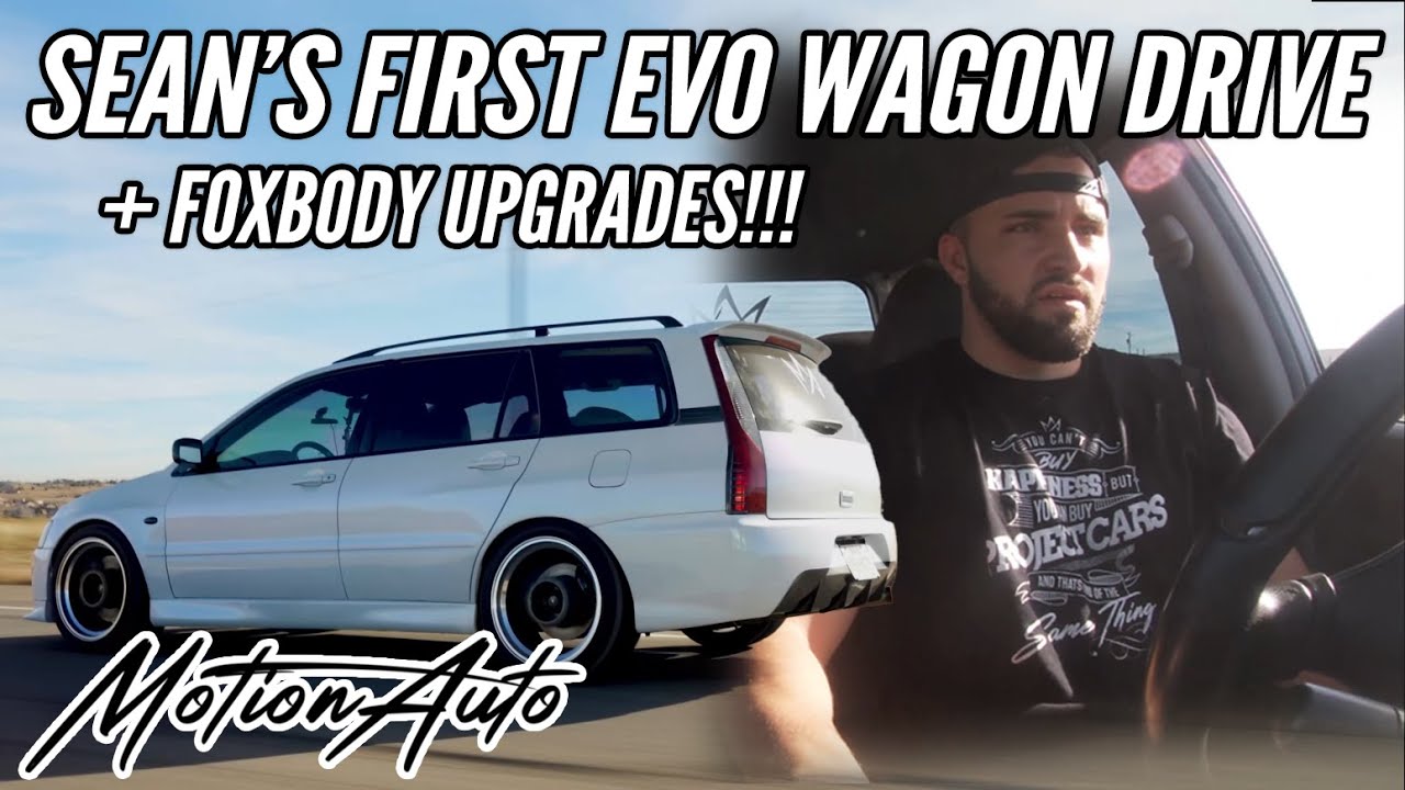 IS THE EVO WAGON SLOW!? - YouTube