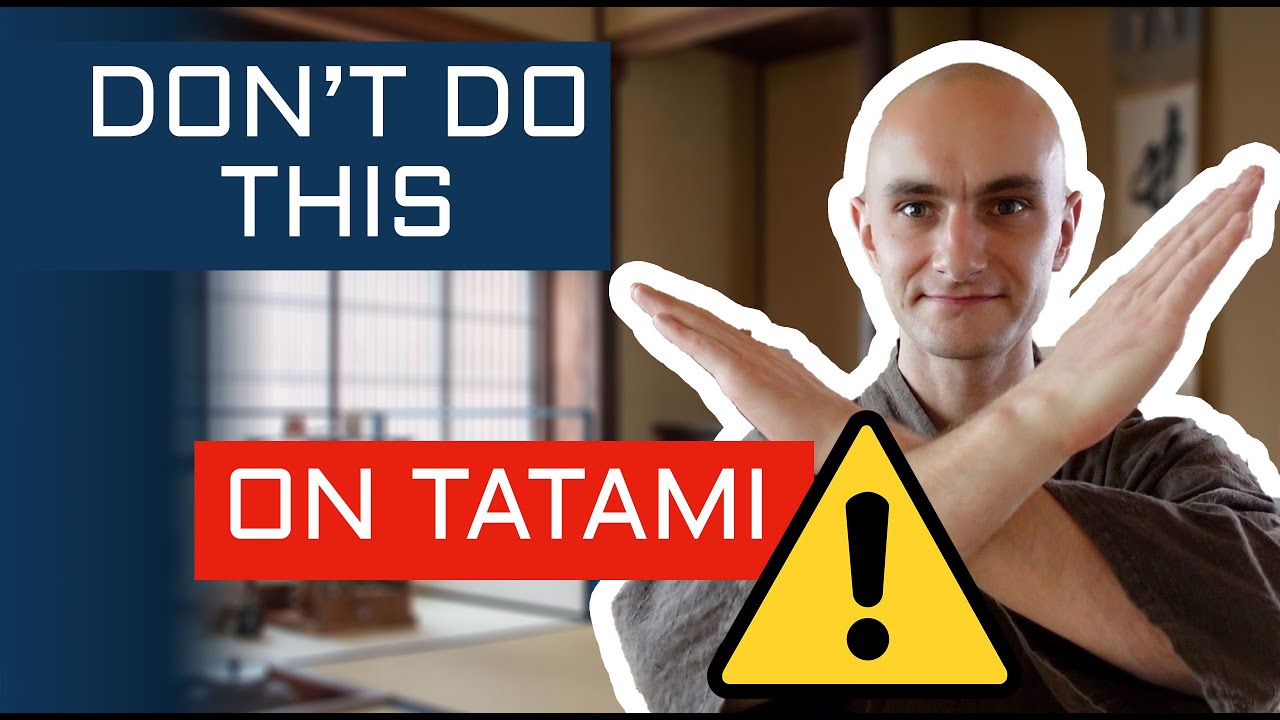 3 Mistakes To Absolutely Avoid In A Traditional Japanese Room. - YouTube