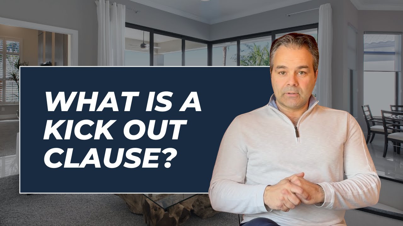 What is a Kick-out Clause - YouTube