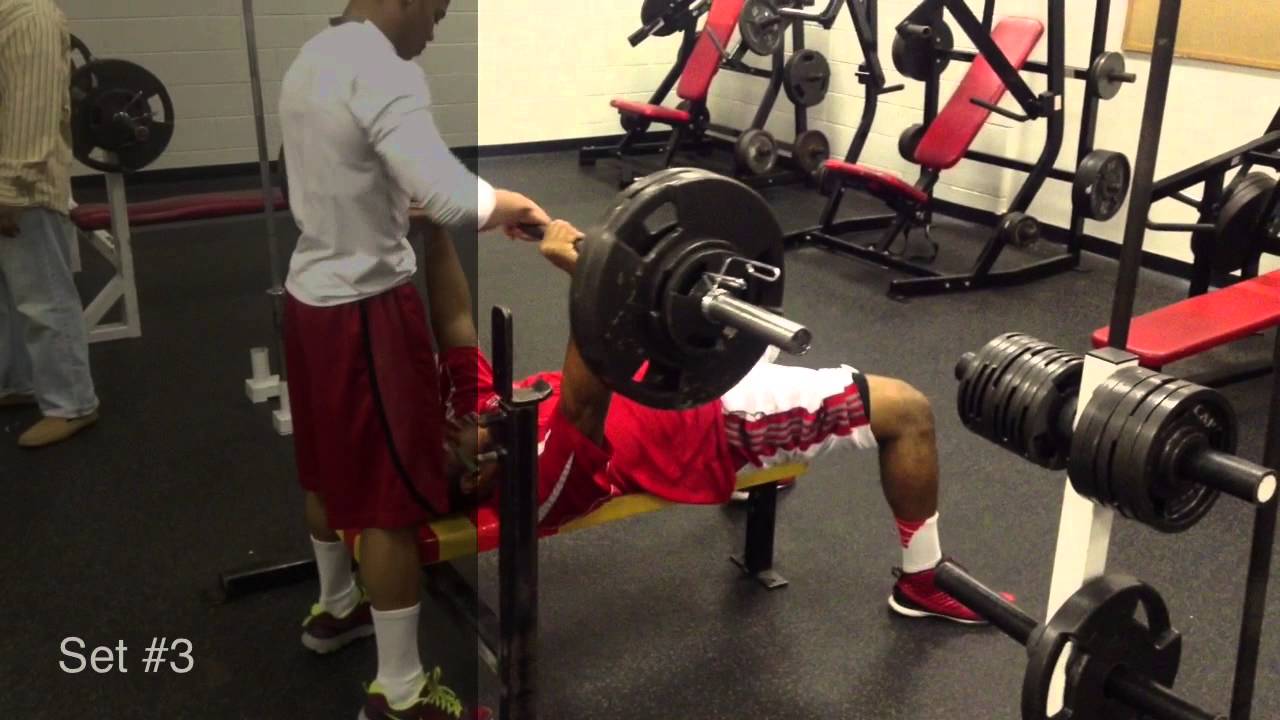 Bench Day week 4 - YouTube