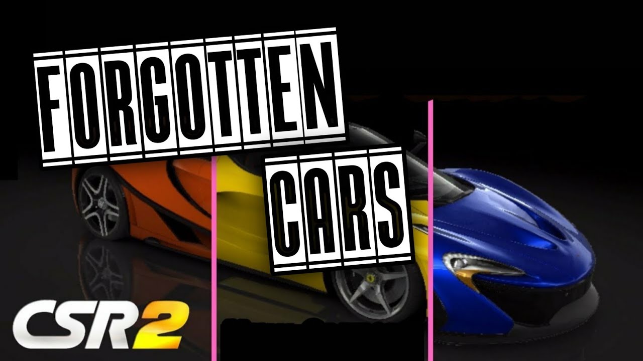 I Found some of the most Forgotten Cars in Csr2 😕 Part 1 - YouTube