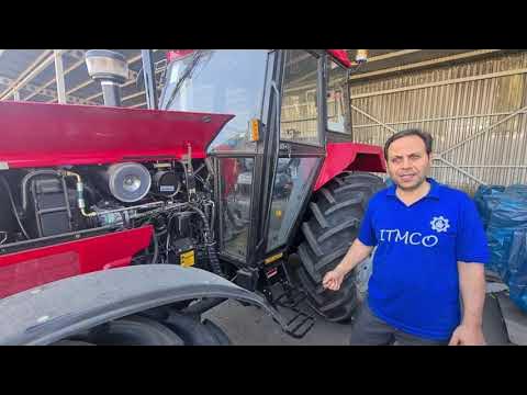 Видеообзор Иранского трактора ITM 800 4WD 82 л.с. Iran Tractor Manufacturing Company - YouTube