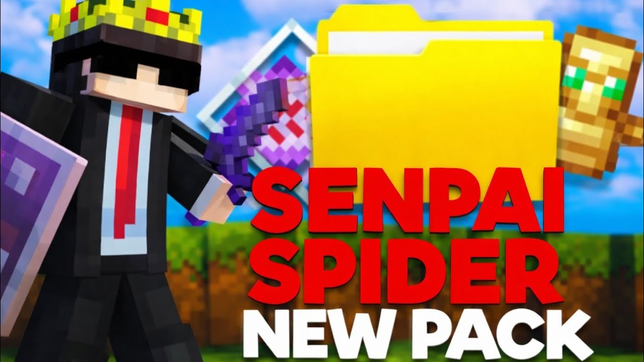 The NEW SenpaiSpider Pack 🔥 | Must Try! - YouTube