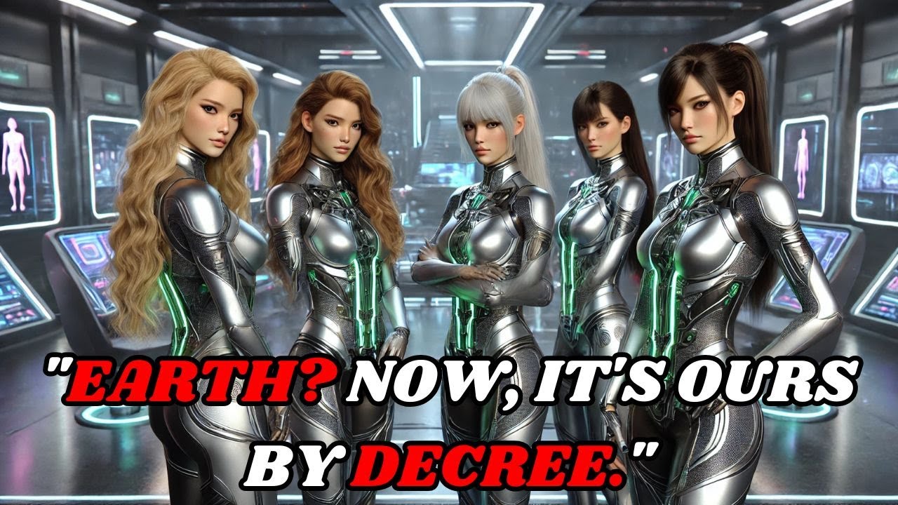 Alien Princesses Scoffed at Earth—Then a Human Inherited All Four by ...