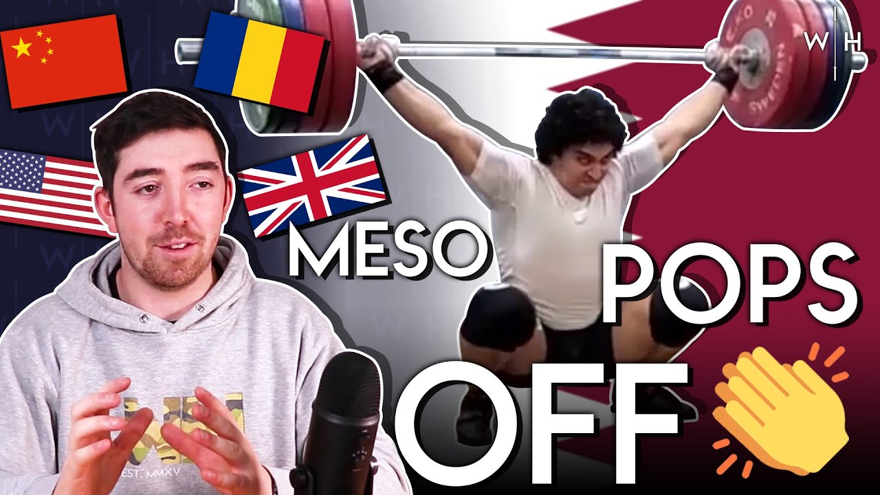 Meso Snatches 185kg PR, & the First MEME REVIEW | WL News - YouTube