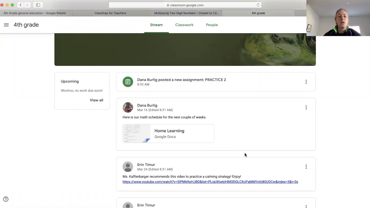Google Classroom--how to submit an assignment! - YouTube