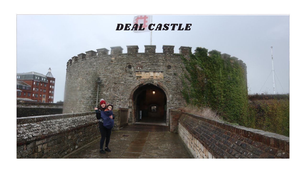 Deal Castle- What an unusual shaped castle. #englishheritage - YouTube