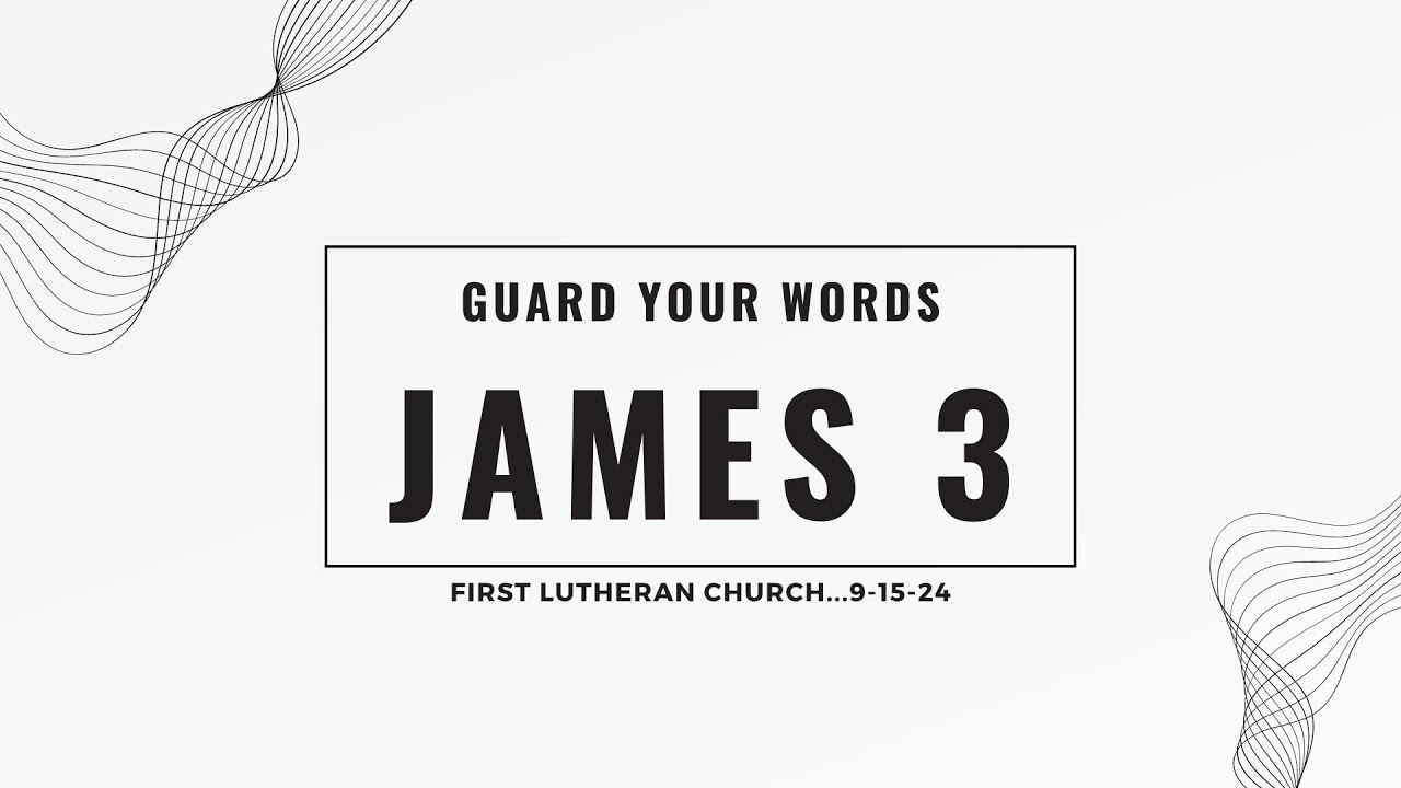 Guard Your Words - YouTube