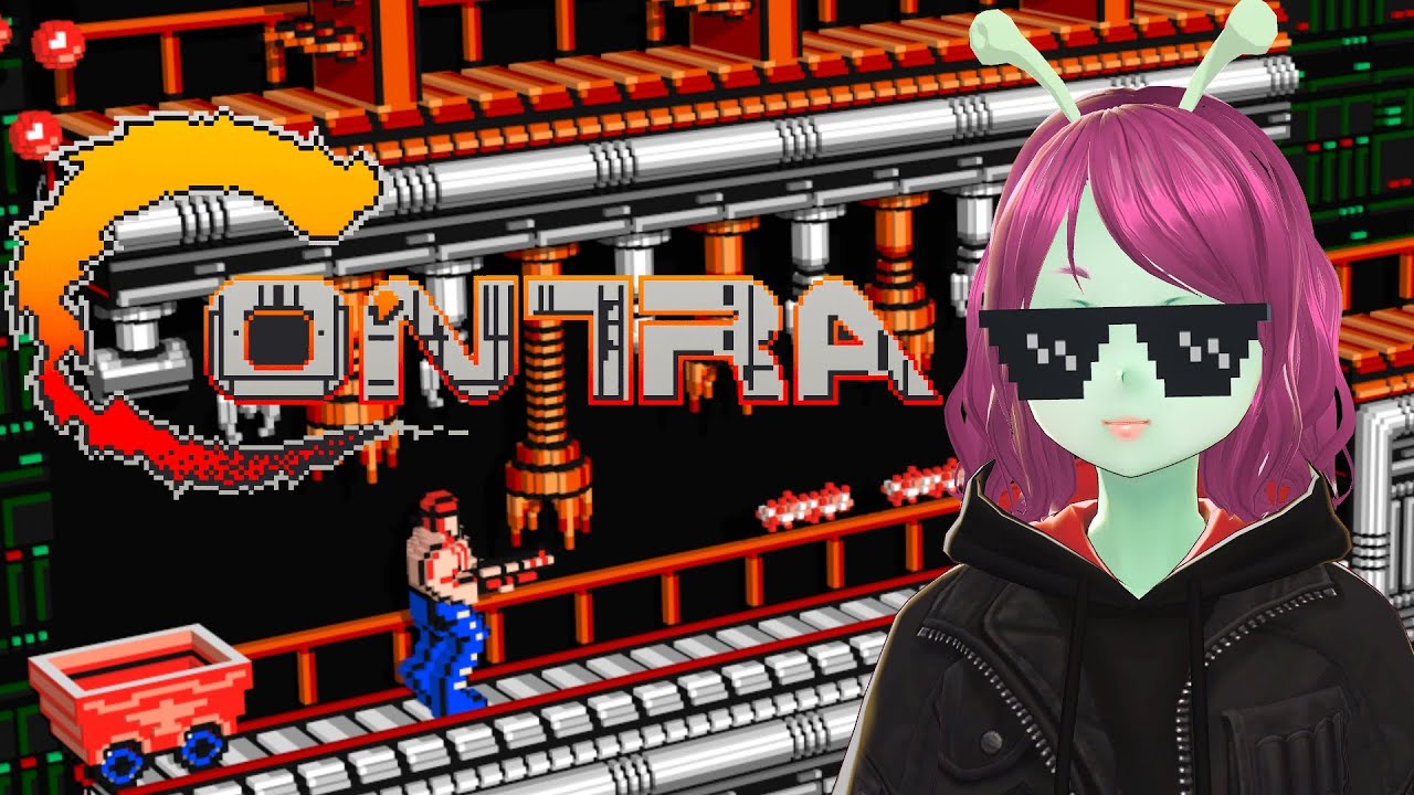 Let's play Contra, classic run-and-gun mayhem! - YouTube