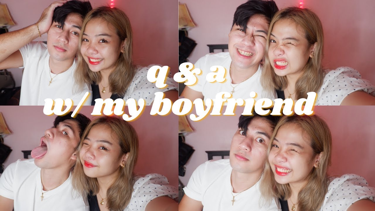 FIRST EVER Q&A VLOG WITH MY BOYFRIEND (Nag-away??) |Renzo Baraquio ...