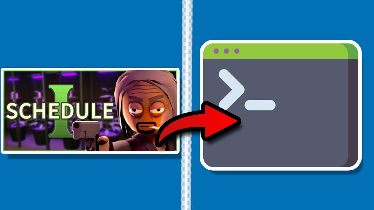 Apri la console Schedule 1 (veloce e semplice) - YouTube