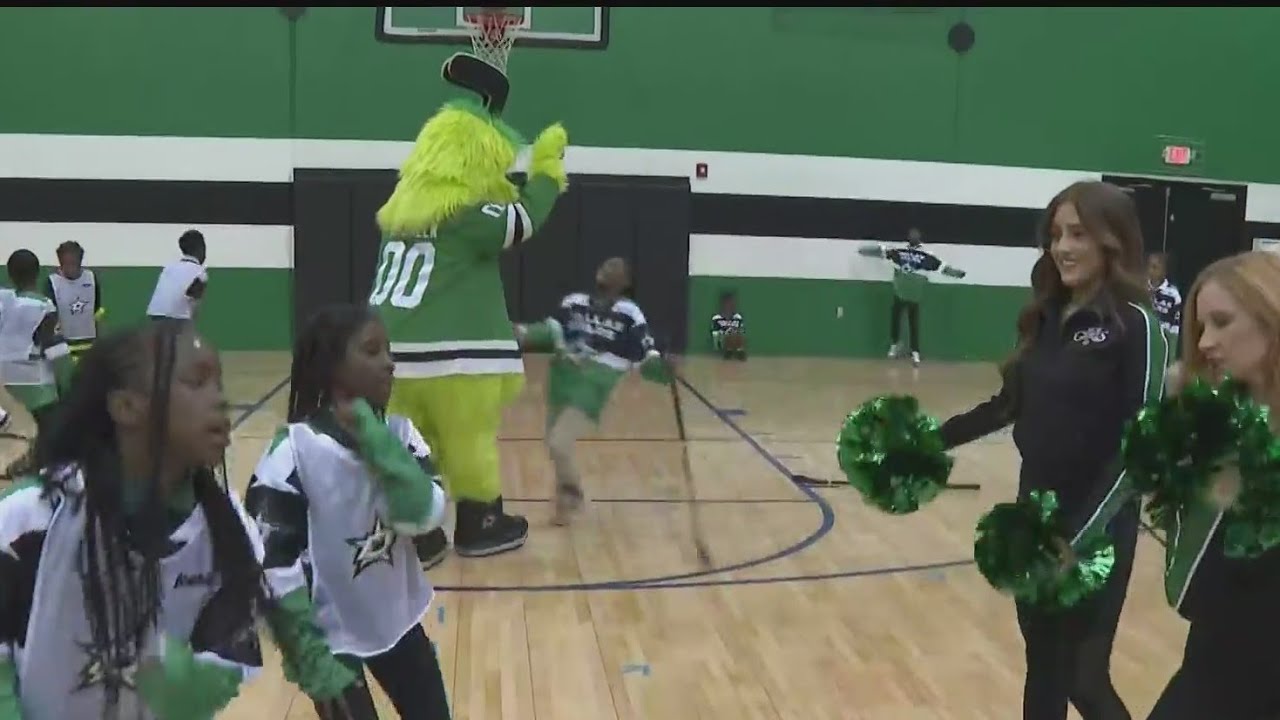 Dallas Stars make dreams come true for Boys & Girls Club with new gym ...