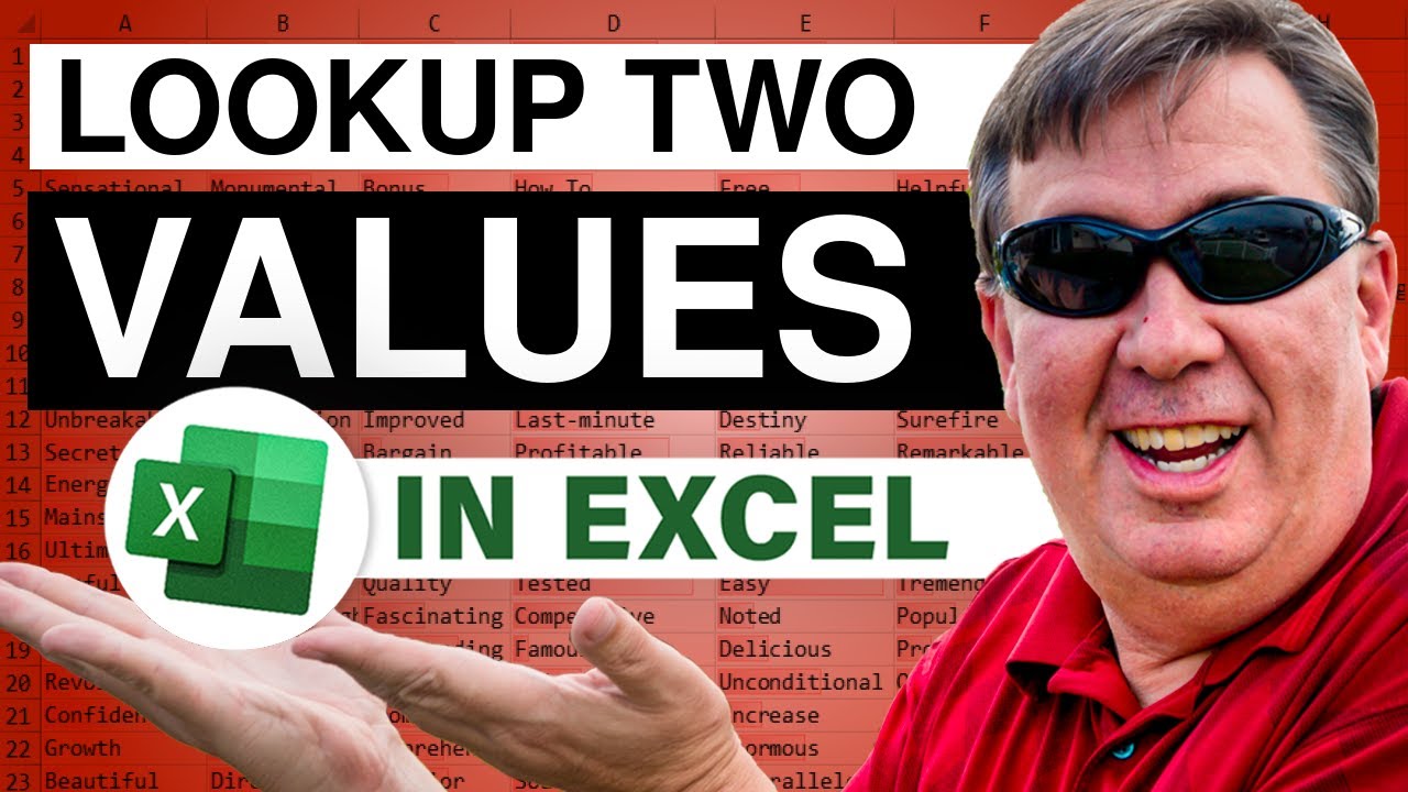 Lookup 2 Values Episode 1203 YouTube Lookup 2 Values Episode 1203 YouTube