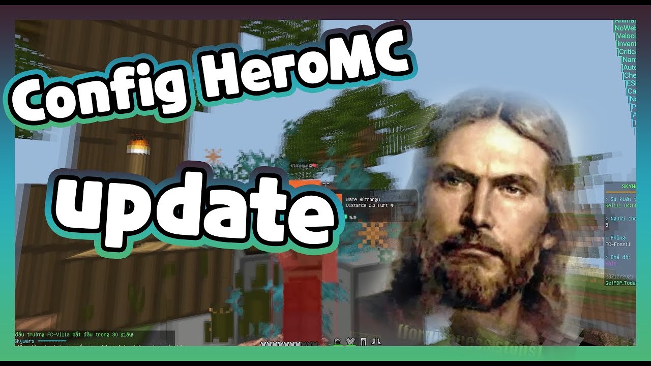 Heromc SKYWAR UPDATE CONFIG [ FDP OP ] - YouTube