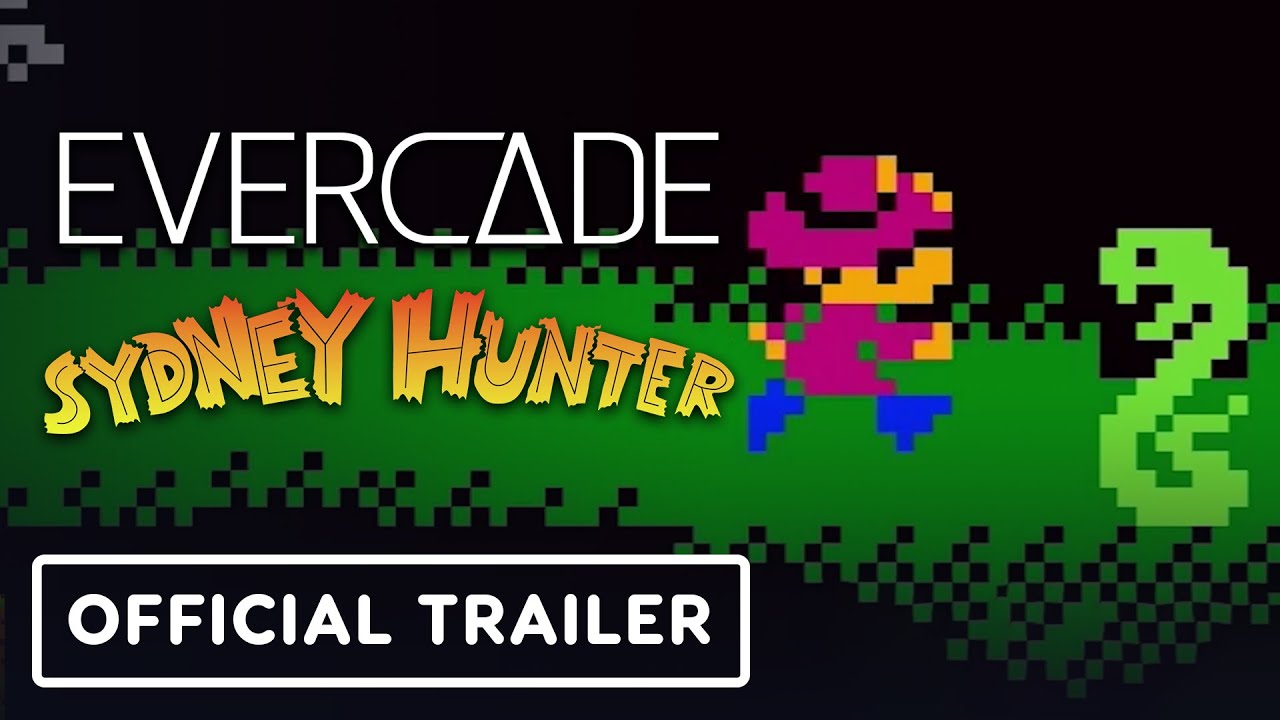Evercade - Official The Sydney Hunter Collection Trailer - YouTube