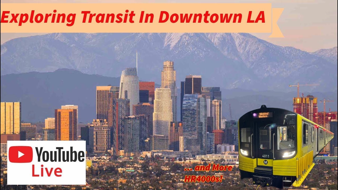Touring Los Angeles Tourist Destinations & More By Public Transit ...