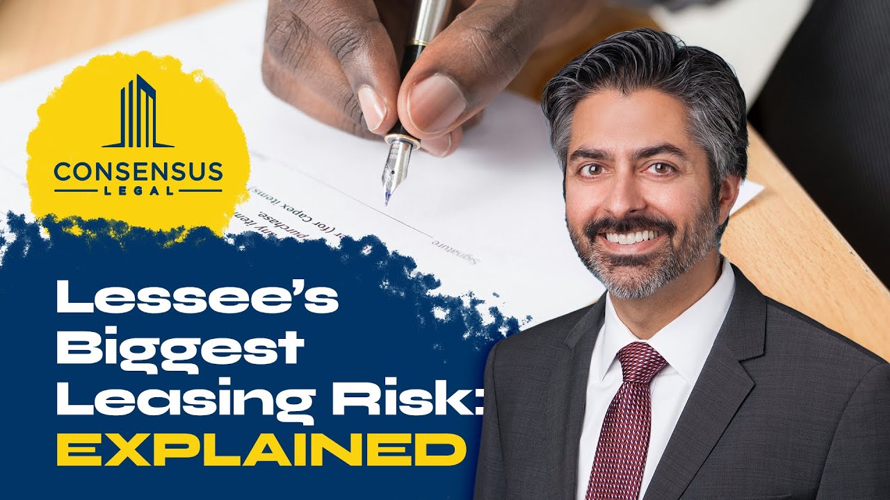 Lessee’s Biggest Leasing Risk: Pass Through Expenses - YouTube