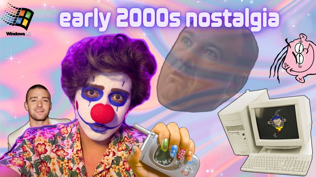 THIS is Why The Early 2000s Were SO NOSTALGIC - YouTube