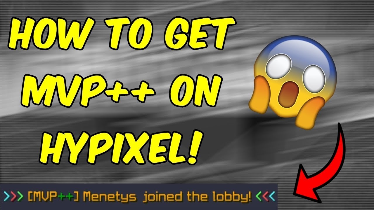 How to Get MVP++ on Hypixel (New Rank!) - YouTube