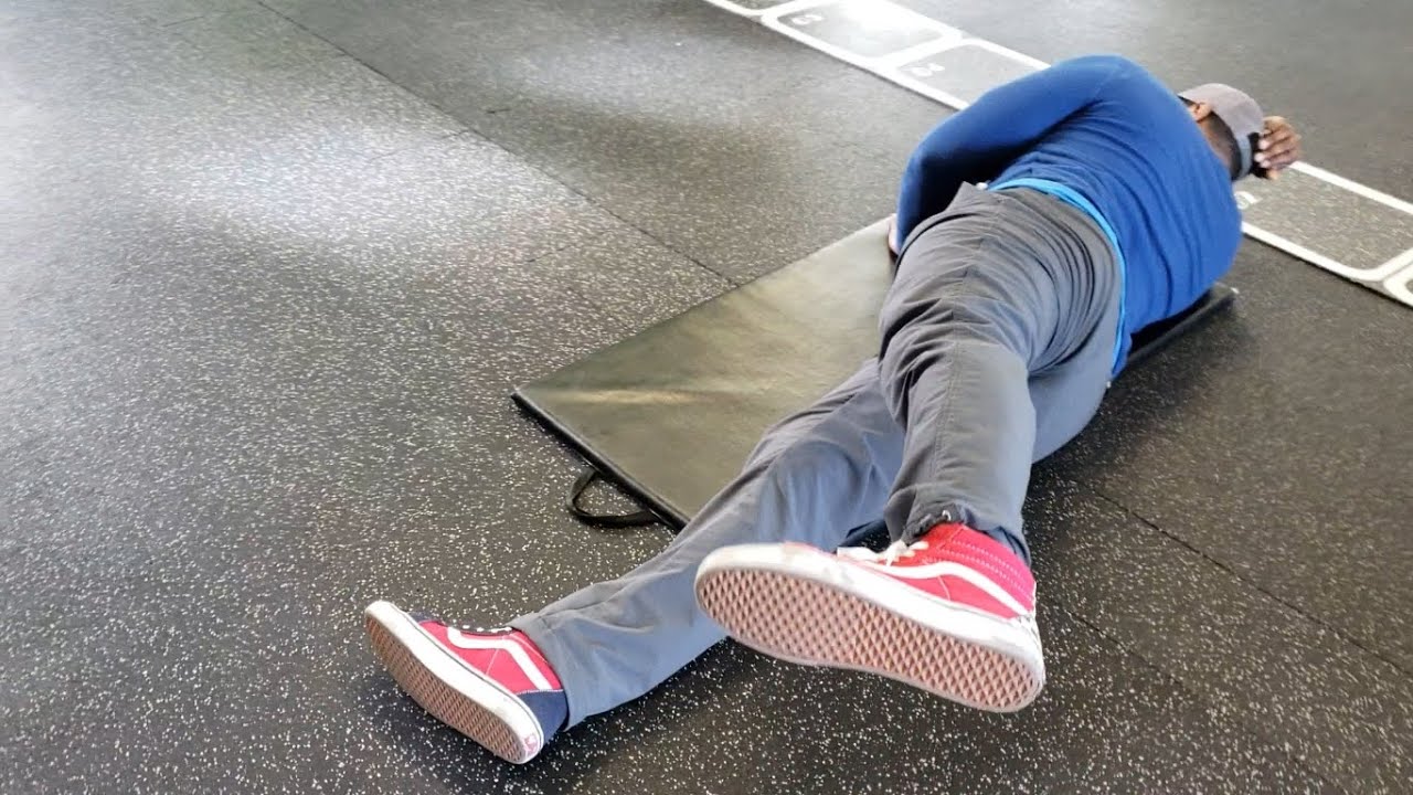 Side Lying Position With Hip Abduction Youtube