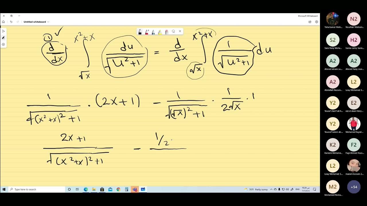 The Fundamental Theorem of calculus, inverse function &Derivative of ...