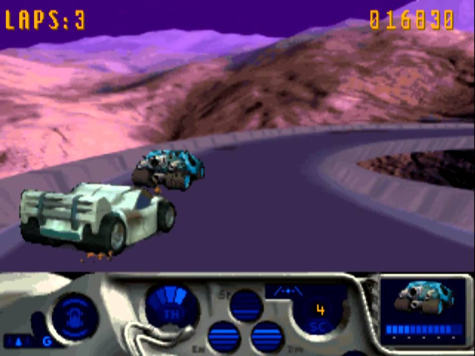 Let's Play: Mega Race (Part 3) - YouTube