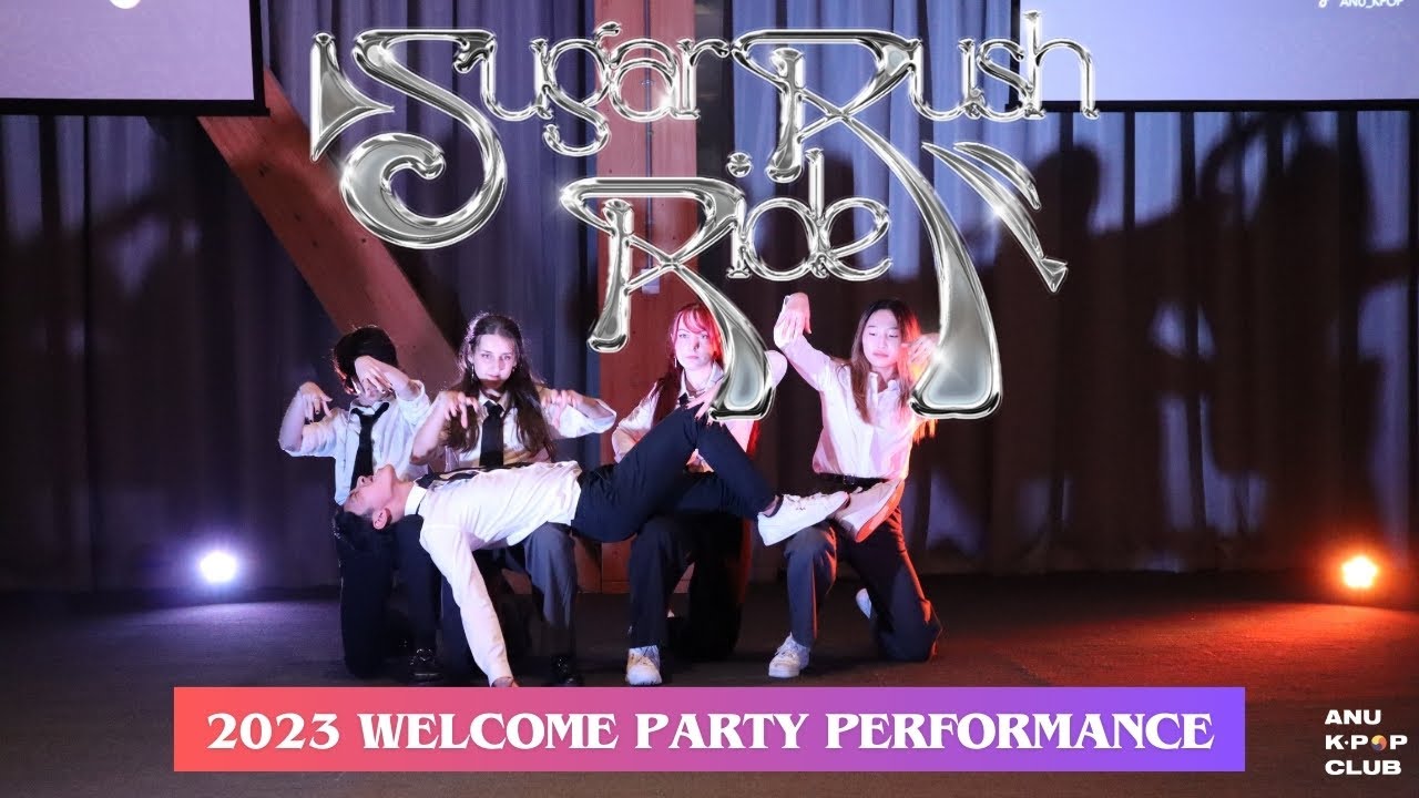 [K-RUSH] TOMORROW X TOGETHER (투모로우바이투게더) ‘Sugar Rush Ride’ Dance Performance | ANU K-POP - YouTube