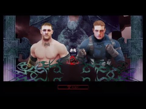 WWE 2K19 RYAN JACKMAN VS DEV ROBINSON - TGW ULTIMATE TOURNAMENT - GROUP ...