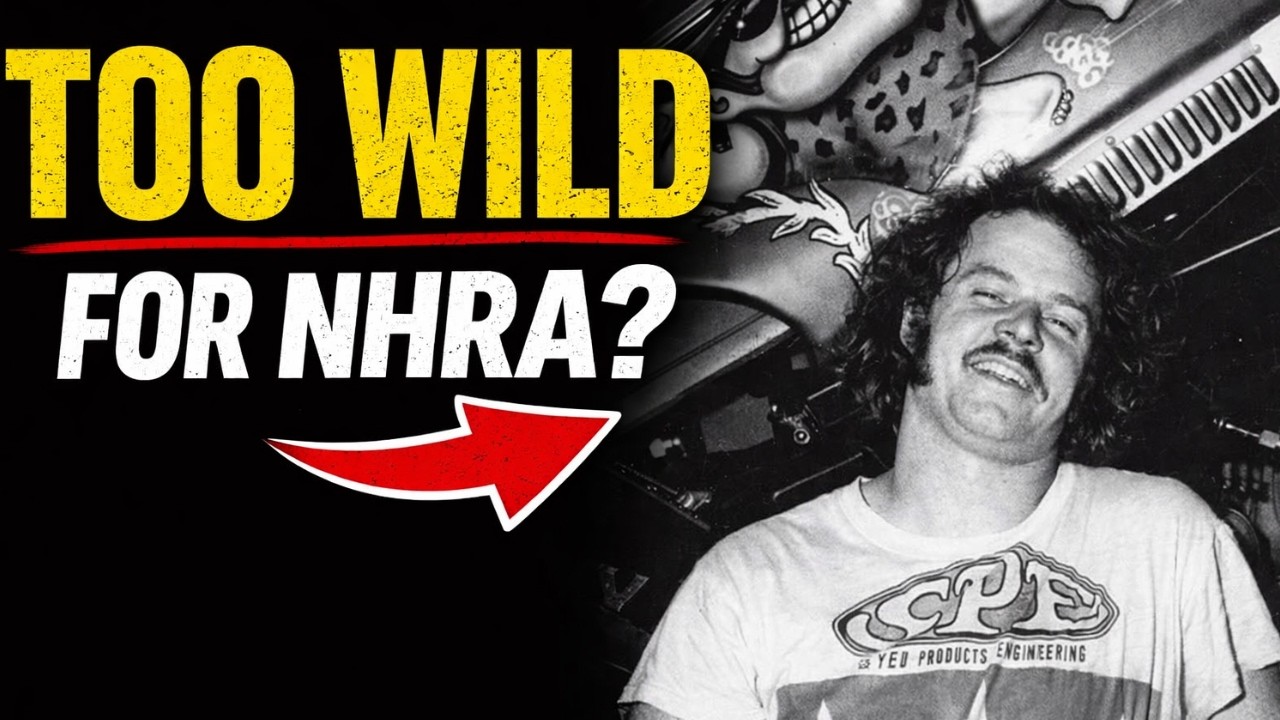 The Real Story Behind Jungle Jim Liberman: Drag Racing's First Rock ...