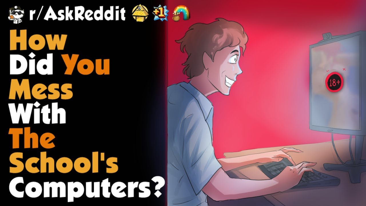 How Did You Damage The School's Computers? - YouTube