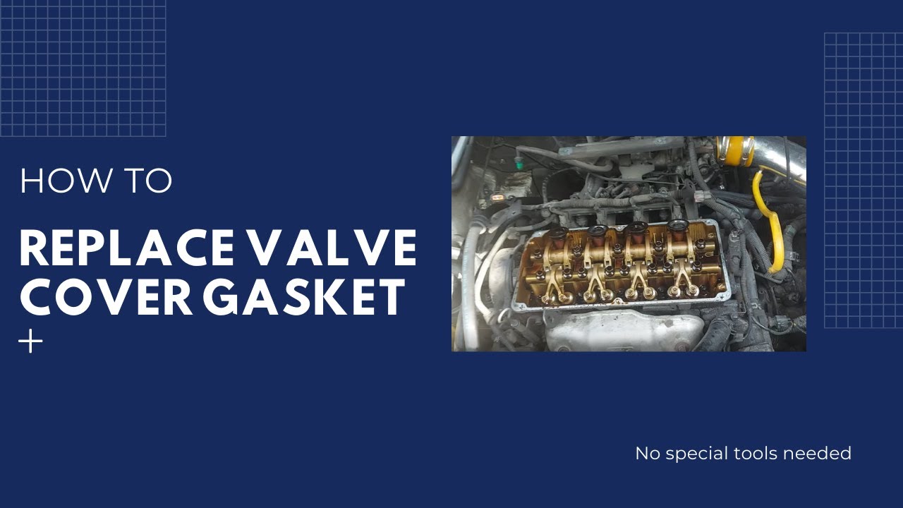 Valve Cover Gasket Replacement - YouTube