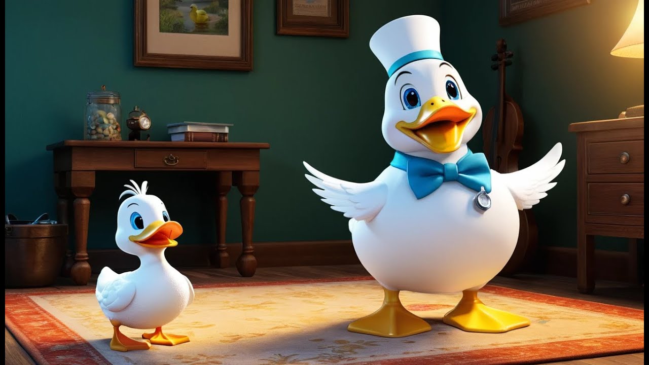 Humpty Dumpty Doctor Duck Rescue | Fun Animal Rescue Song for Kids ...