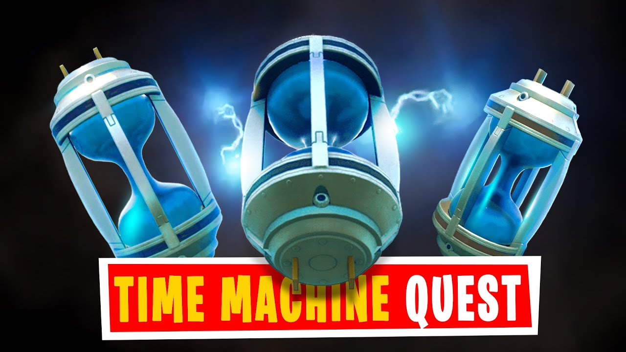 Fortnite's TIME MACHINE Quest - YouTube
