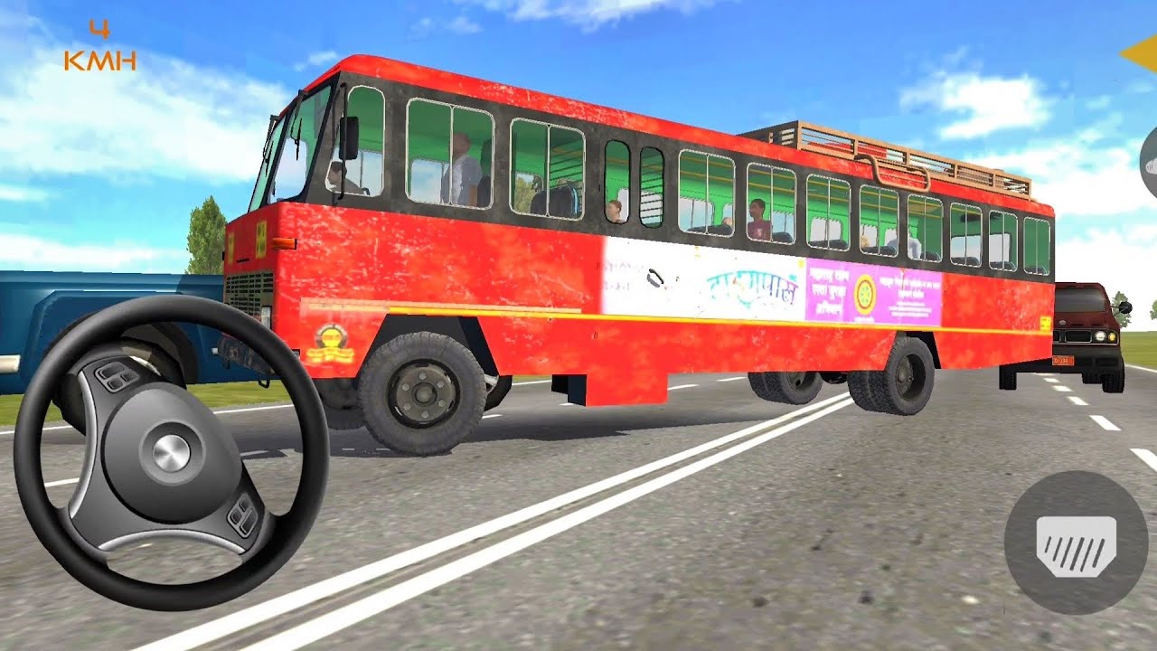 Indian Sleeper Bus Simulator 3D | Indian Bus Driving Games - Bus Gadi ...