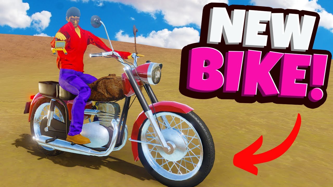 I Found the NEW Motorcycle in The Long Drive Update! - YouTube